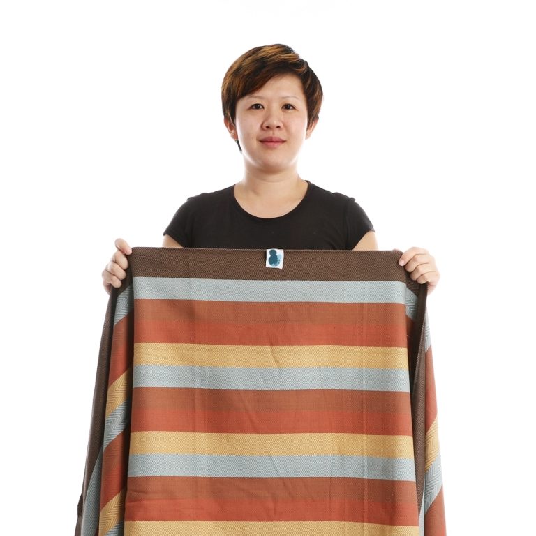 Woven Wrap Wearing Instruction – Daiesu