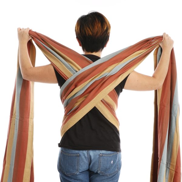 Woven Wrap Wearing Instruction – Daiesu